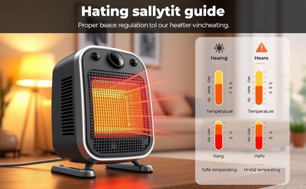 How Hot Does A Space Heater Heating Element Get?